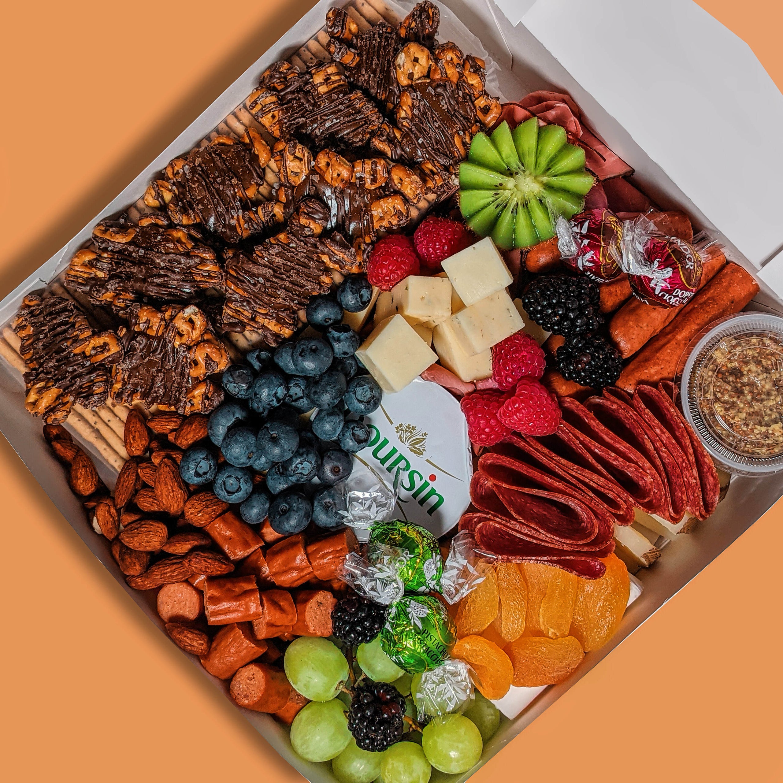 Medium Cheese & Charcuterie Box | BOX'D YEG