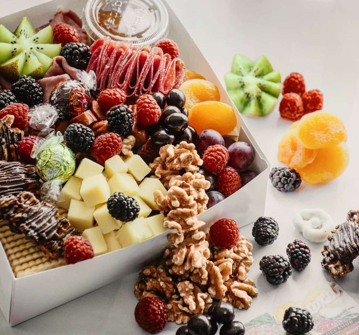 Small Cheese Charcuterie Box Box D Yeg